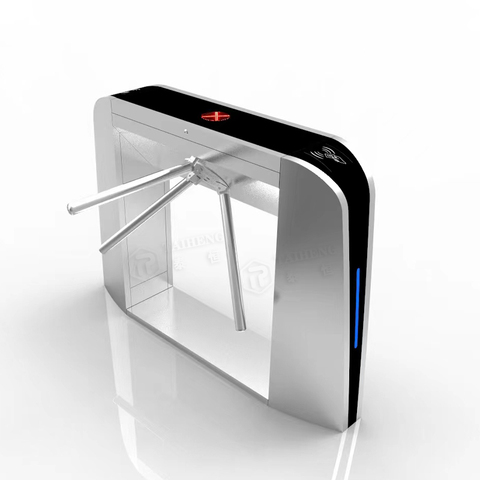 Full Height Electric Access Control Turnstile Gate for Gym