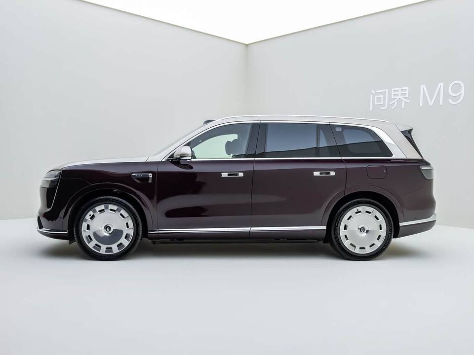 Premium Large Size Pure Electric Luxury SUV 5-Door 4-Seat Dual Motor ...