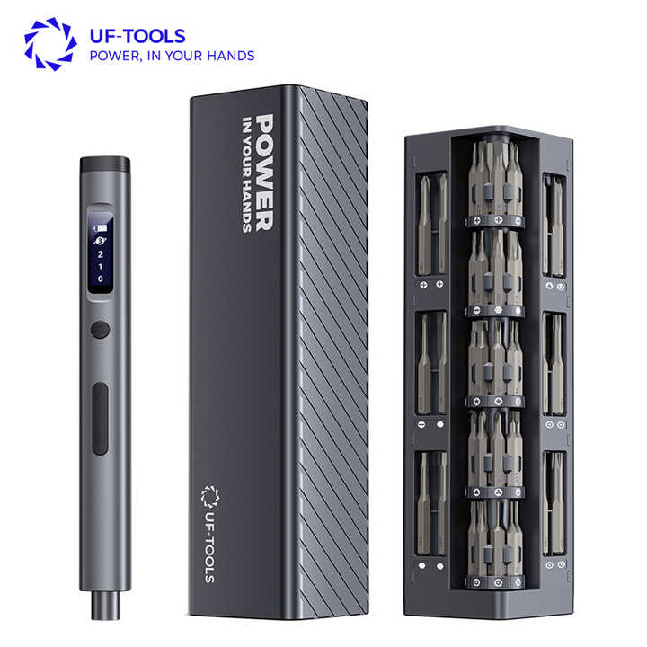 Mini Electric 57 in 1 Tool Kit - Perfect for PC Repair