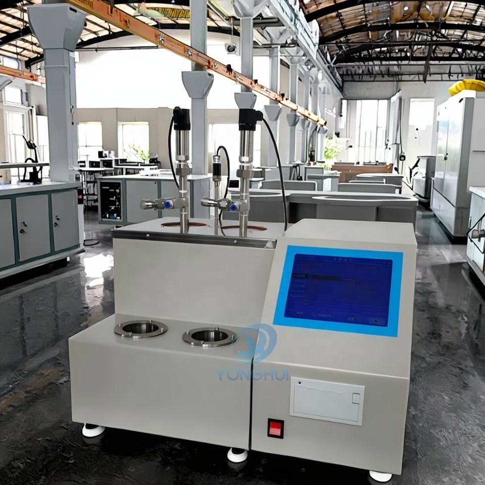 Automatic Electronic ASTM D525 Oxidation Stability Testing Equipment ...