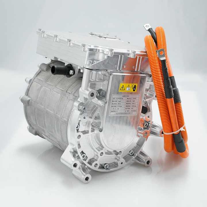 JINBA Three-Phase PMSM Motor for Electric Vehicles & Boats