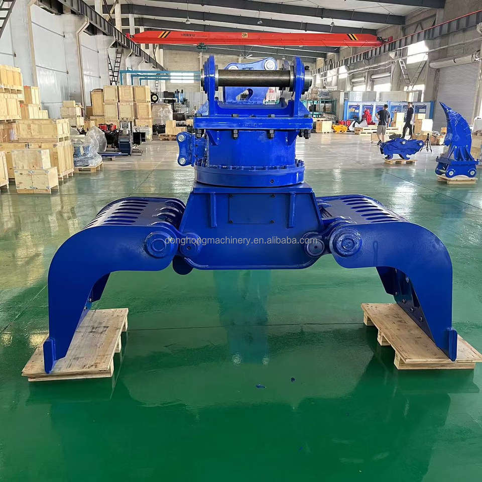 Hydraulic Demolition Grab Grapple Sorting Clamp Selector for Stone 20T ...