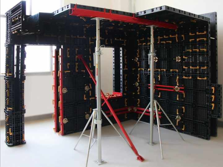 Plastic Formwork System - Durable and Adjustable Solutions