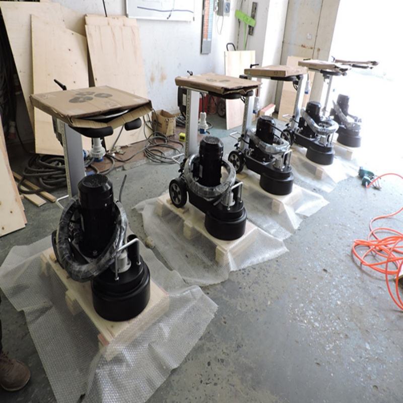 ASL-T330 13in Concrete Grinder 220V/380V, Easy Carry & Edge Polishing ...