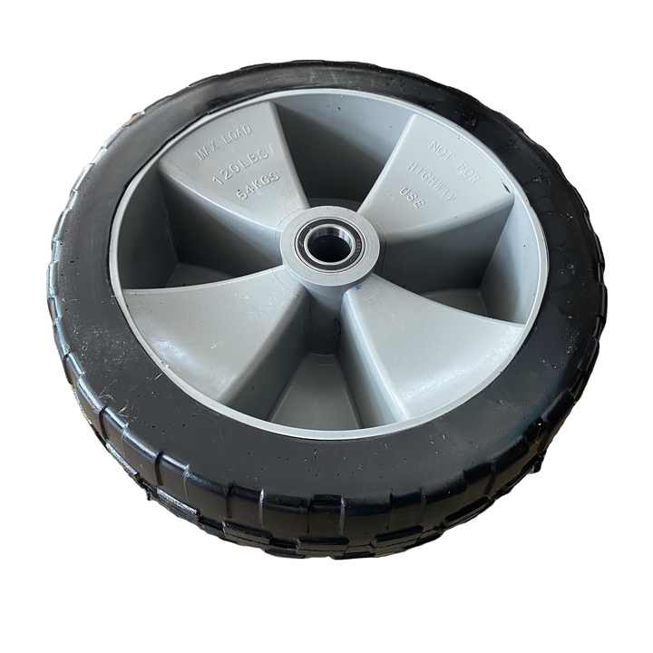 250mm 10 Inch Polyurethane Plastic Wheel Boat Trailer Wheel Kayak ...