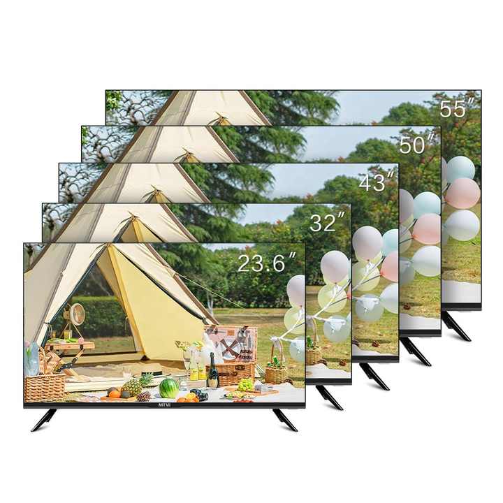 Borderless TV - 50 Inch Smart Led 4K Ultra HD Webos Android
