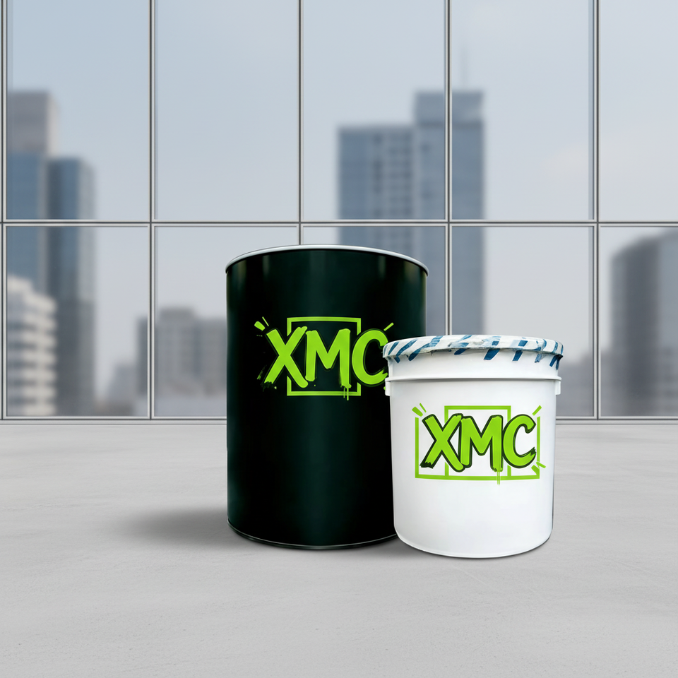 XMC6100 Barrels Black Construction Strong Insulating Glass Glue Drum ...