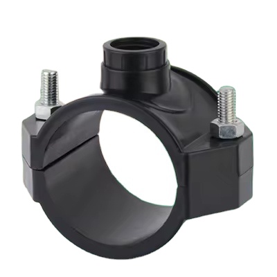 110mm PVC Pipe Saddle Clamps - Durable and Reliable