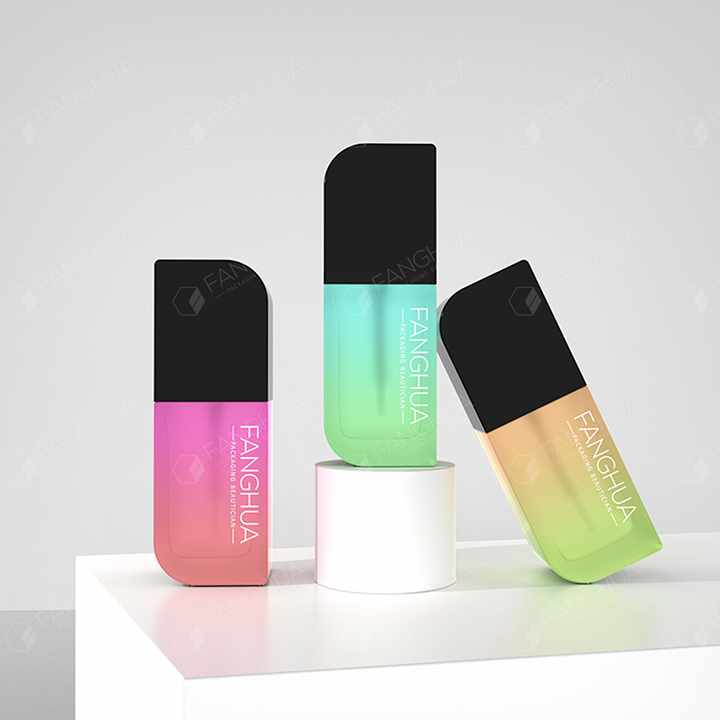 One Stop Solution Luxury Glass Lotion Bottle 30ML More Colors Lotion ...