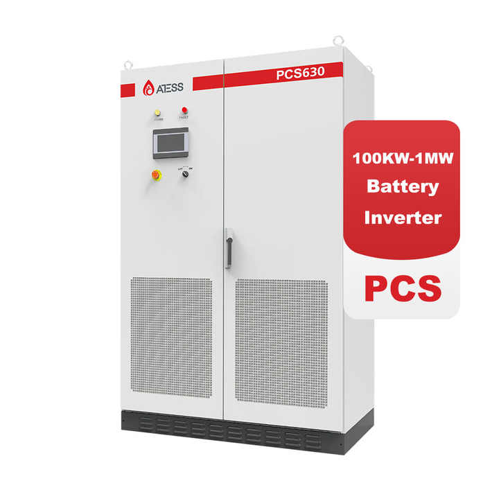 High Efficiency Industrial Use Solar Inverters - 100kw to 1000kw