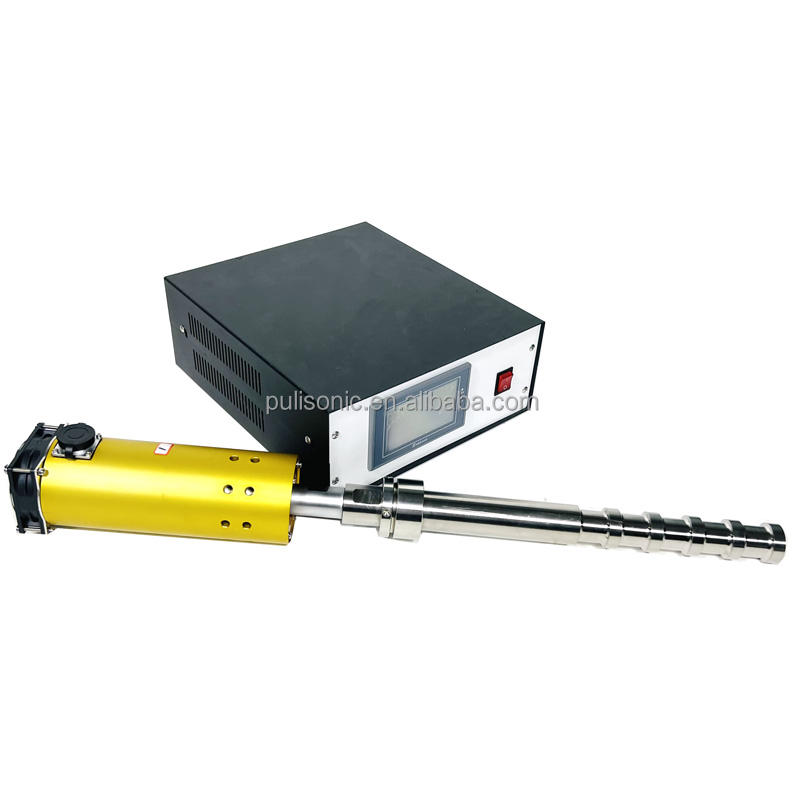 2000W 20KHz Ultrasonic Sonicator Probe with 220V Generator for Cell ...