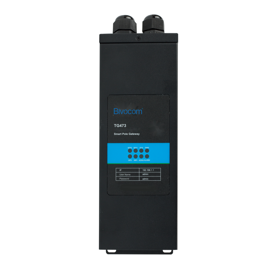 Bivocom TG473 Lite Smart IoT Gateway with 8 Ethernet Ports HTTP BACnet ...