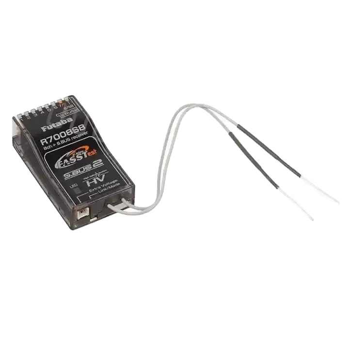 Futaba R7008SB Receiver - 8 Channel S.bus2 for FPV Drones