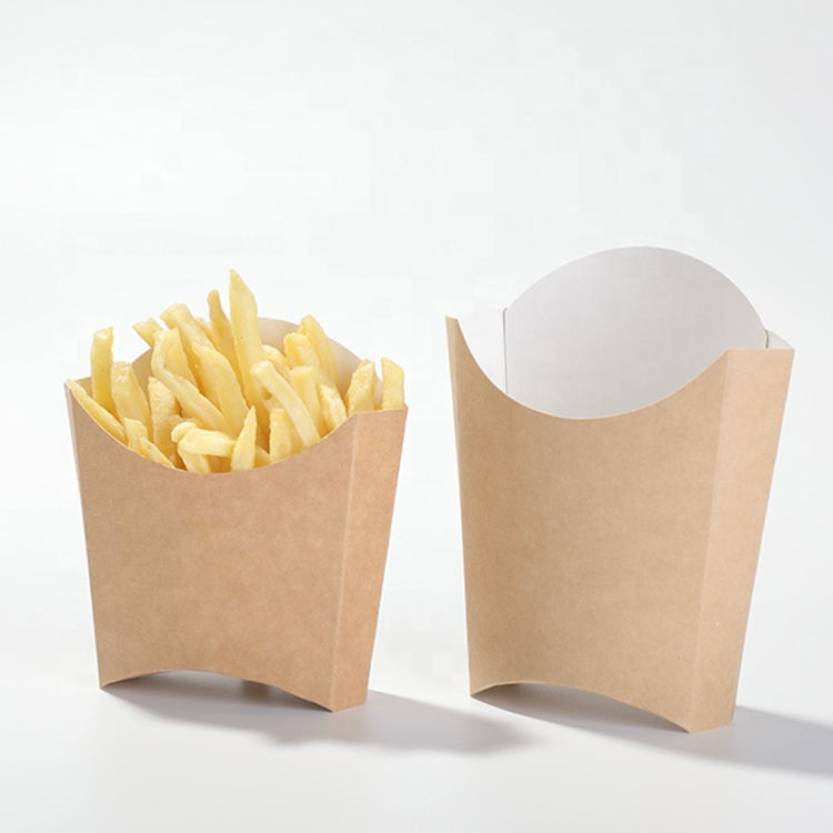 Recyclable Custom Printed Paper Potato Chips Carton Box