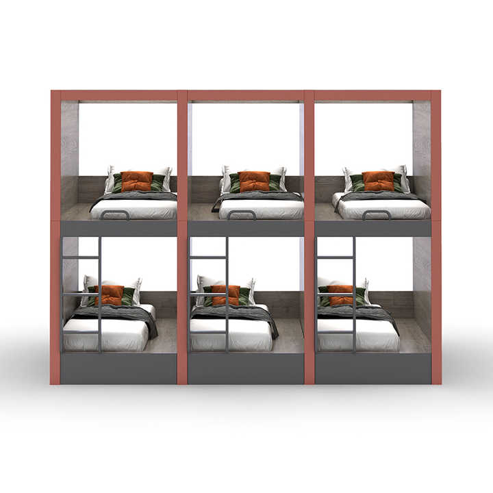 Full Size Sleeping Pods - Modern & Affordable Bunk Beds