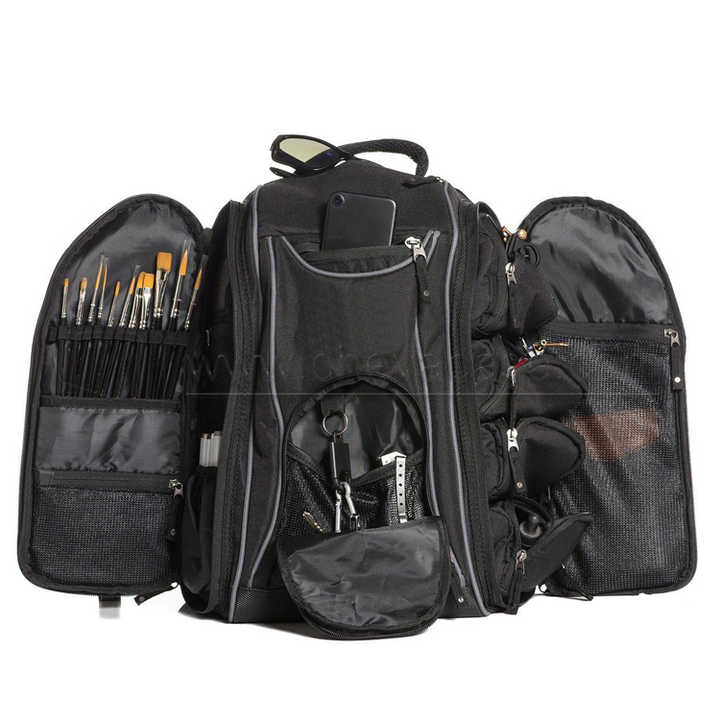 Tas Ransel Alat Tato Besar, Tas Ransel Perlengkapan Kerja Seniman Tato ...