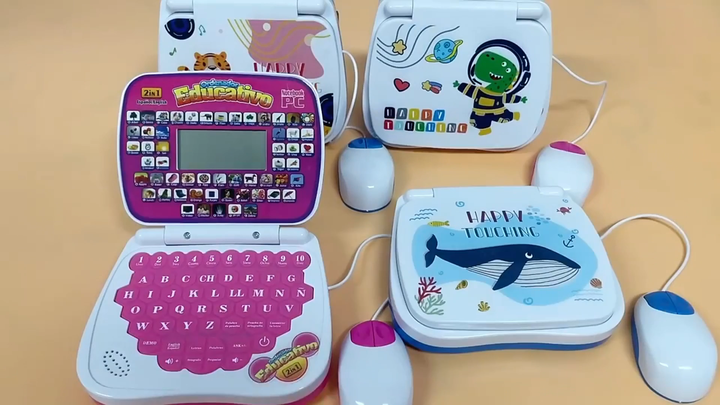 Kids Multifunction ABC Voice Laptop - Intelligent Learning