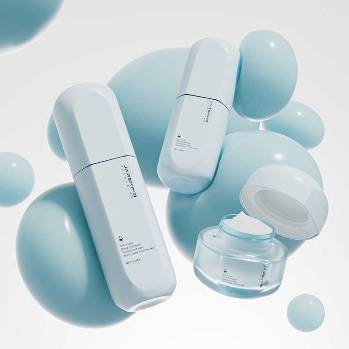 Luxury Premium Cosmetic Packaging - Unique Glass Bottles