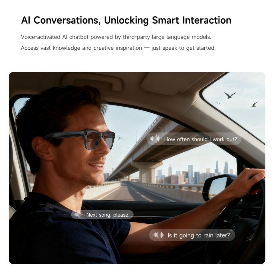 New Meta AI Smart Glasses High-value Multi-function Color-changing ...