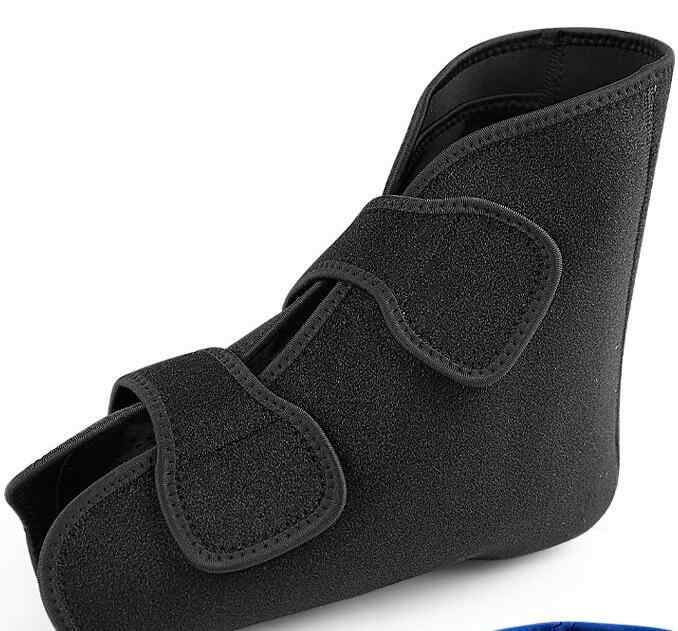Post-Op Plaster Cast Foot Cover - Warm Anti-Wear Ankle & Heel Sleeve ...