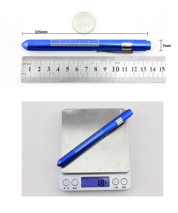 Medical Penlight for Work Nursing Student Essentials Medical Supplies ...