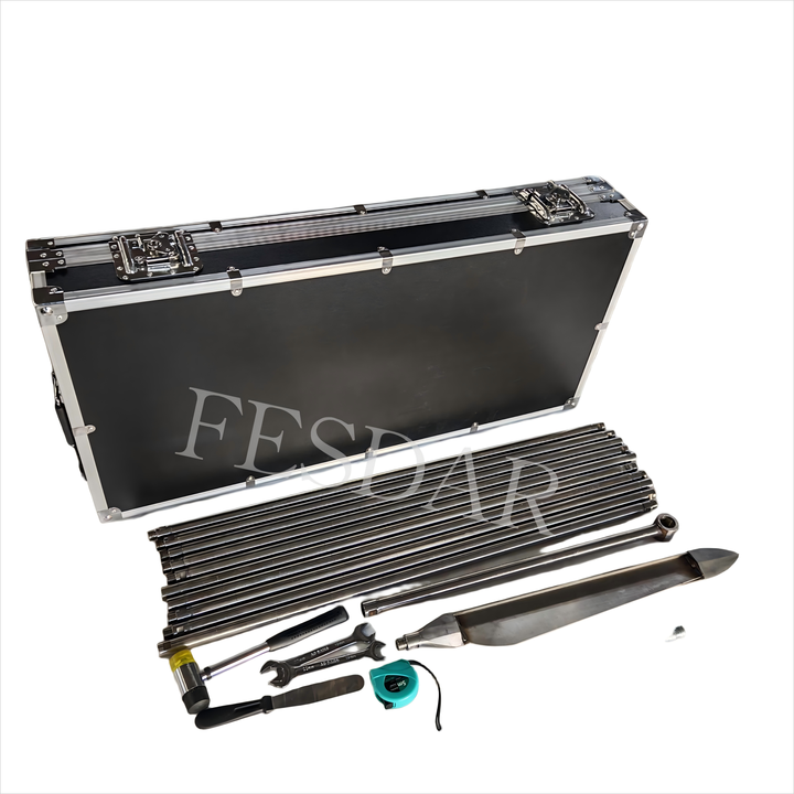 Silt Spiral Sampler Soil Sediment Collection Device for Geotechnical ...