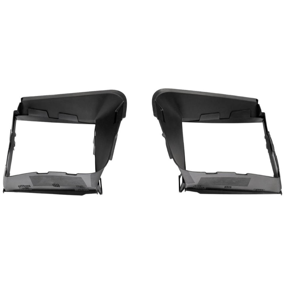 For the Front Bumper Side air Deflector Assembly of the 2010-2016 ...
