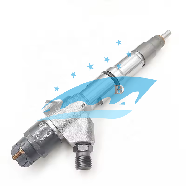 Fuel System ISF3.8 Engine Foton Common Rail Injector 0445120134 ...