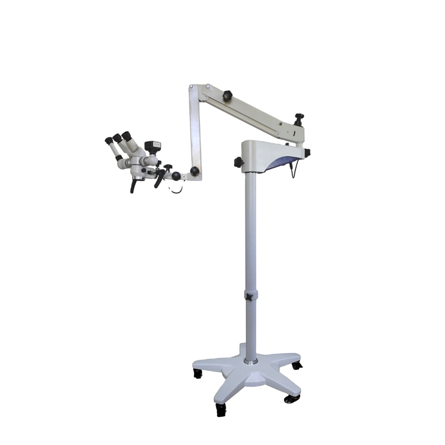 Dental Microscope - 2.5-25x Magnification with Camera