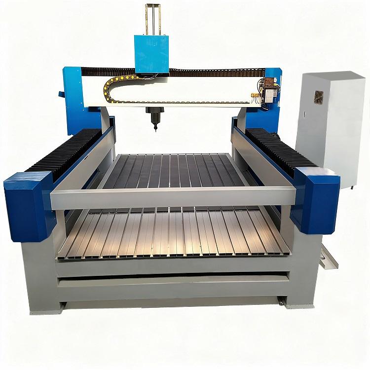 Industrial CNC Router with Vacuum Table and Spindle Cooler, 1325 1530 ...