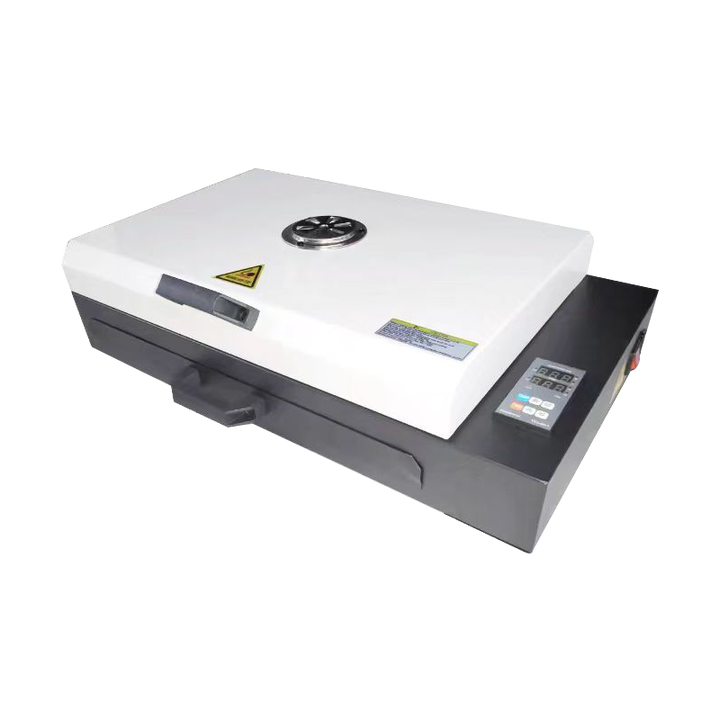 A3 DTF Oven Machine Semi-Automatic Electric Dryer for Ink and Powder ...