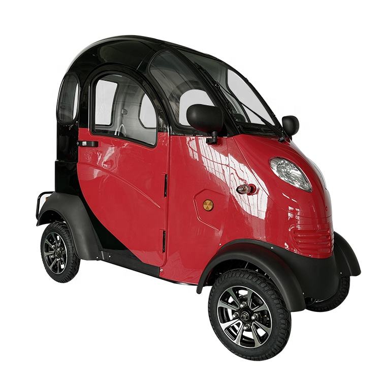 Popular 4-wheel Enclosed Mobility Scooter Cabin Scooter Mini Car for ...