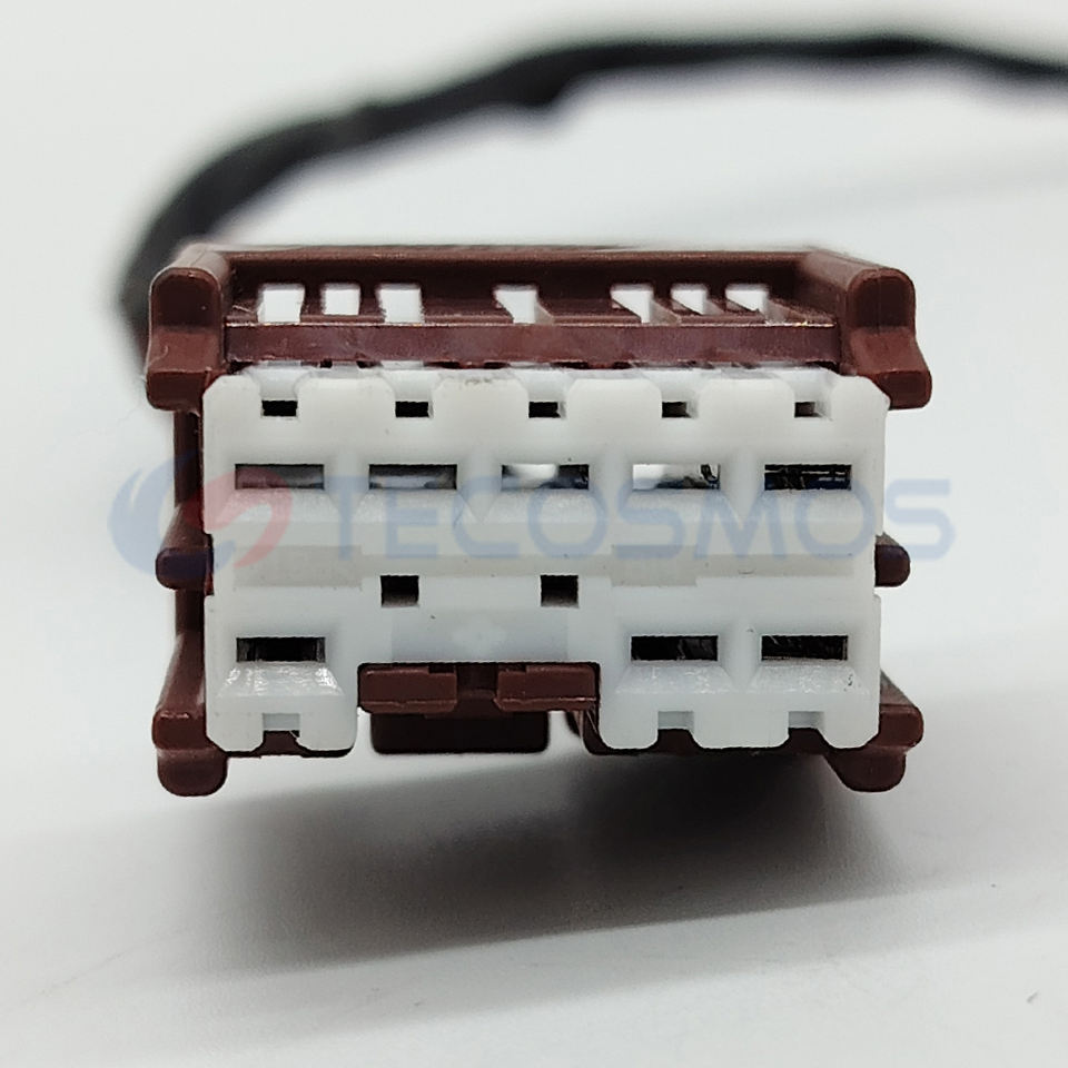 8-Pin Female CT8-0041M-1 Waterproof Automotive Wiring Harness Connector ...