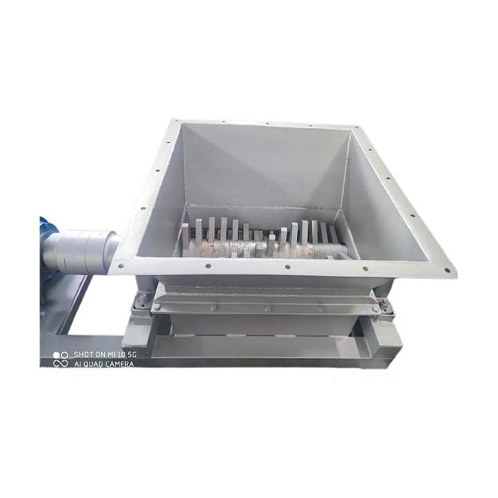 High Quality Stainless Steel Double Shaft Crushing Lump Crusher for ...