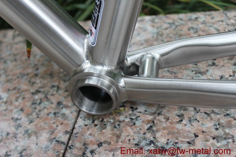Titanium Cyclocross Bike Frames 700C Manufacturers, Factory ...