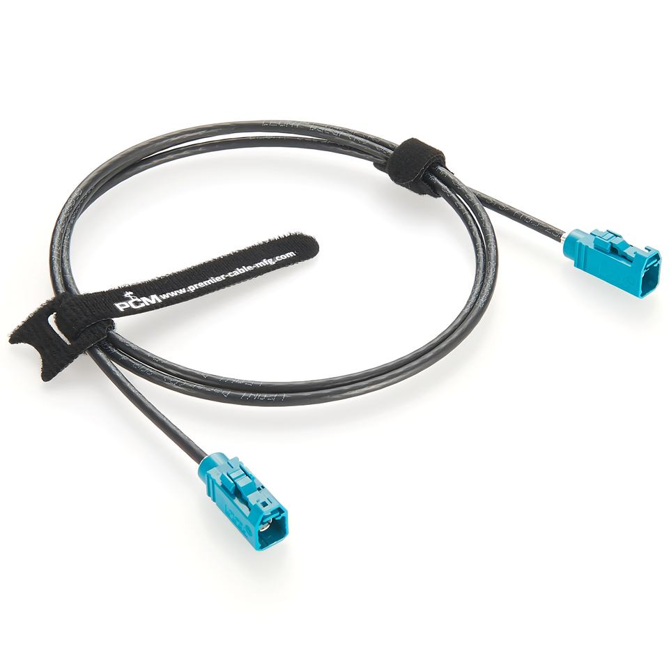 Fakra Cable for FPD-Link III GMSL2 Cameras, Original Rosenberger FAKRA ...