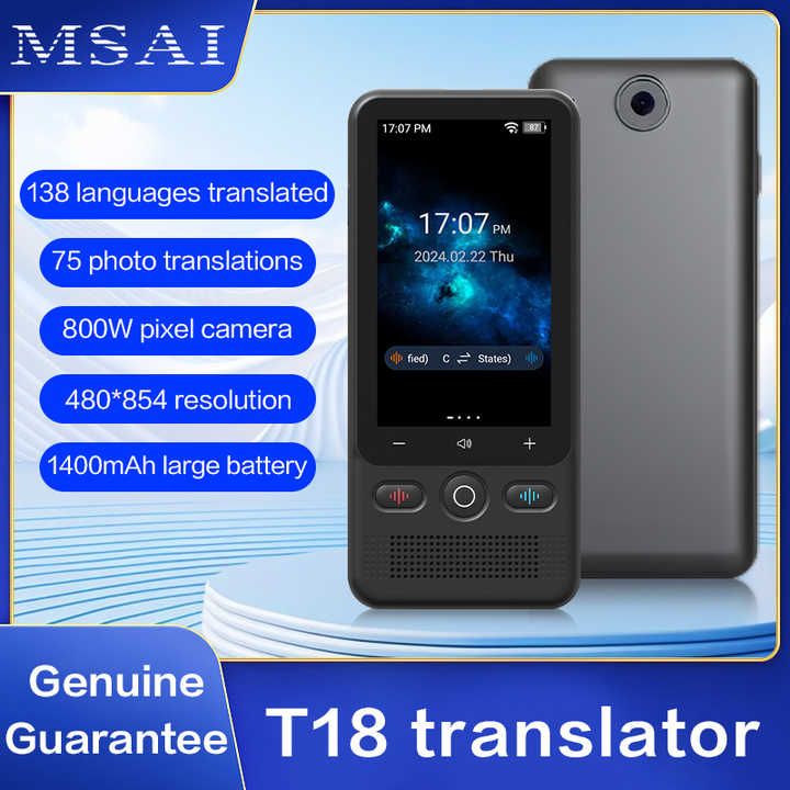 High Quality AI Smart Translator Device Elegant Face to Face Instant ...