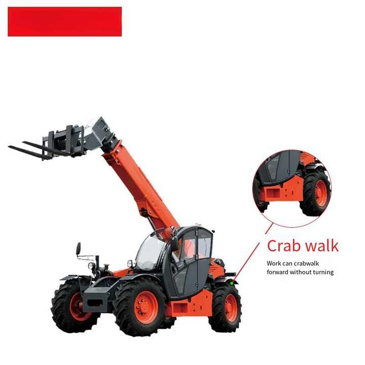 Heli Force Telescopic Forklift Telehandlers - 1.5 to 3.5 TON