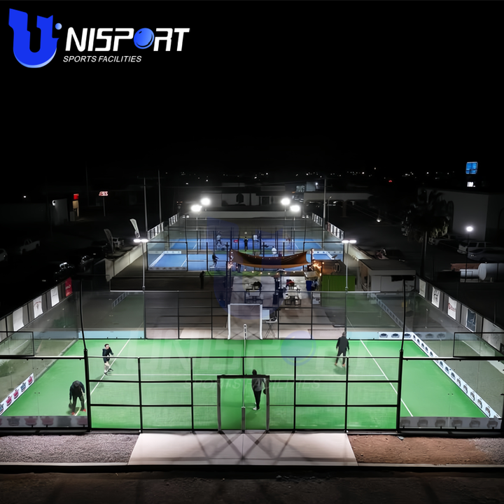 Unisport Indoor Outdoor Padel Tennis Court Special Color Blue Padel ...