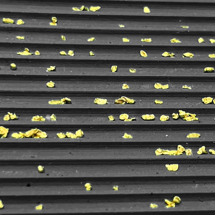 Sluice Box Rubber Mat - High Recovery Gold Mining Matting