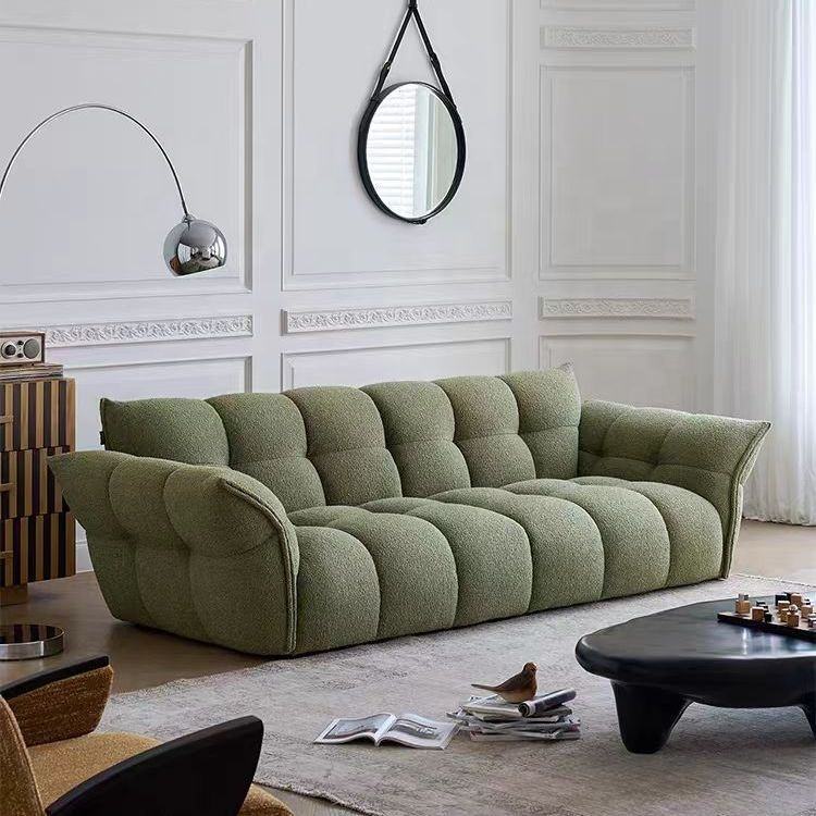 Modern Simple Living Room Sofa Set With Durable Materials for Apartment ...