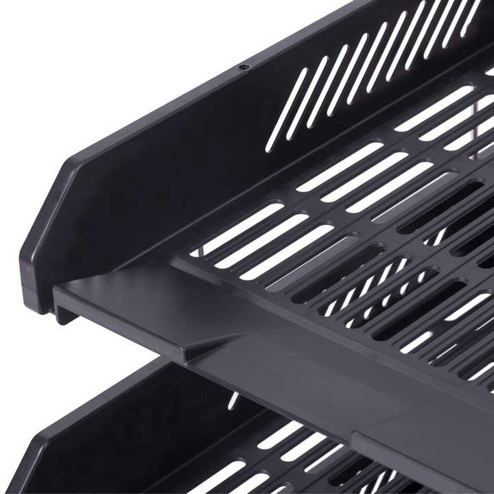 Foska 3-Layer Plastic Organizer - Durable & Eco-friendly