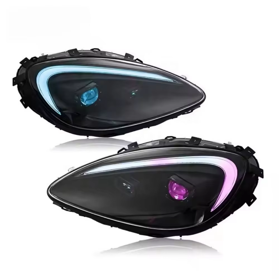 Auto-y Classic Style RGB Headlamps for Chevrolet Corvette 2005-13 ...