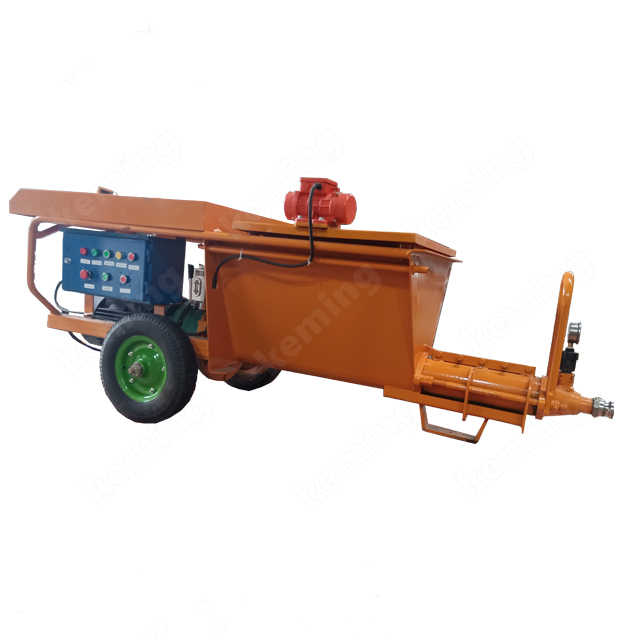 diesel Grout Pumping Machine 30 bar Screw Pump Grouting Pumps Slurry ...