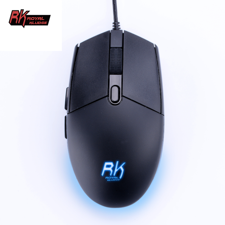 Royal Kludge RM102 - Backlight Wired Mouse for Gaming