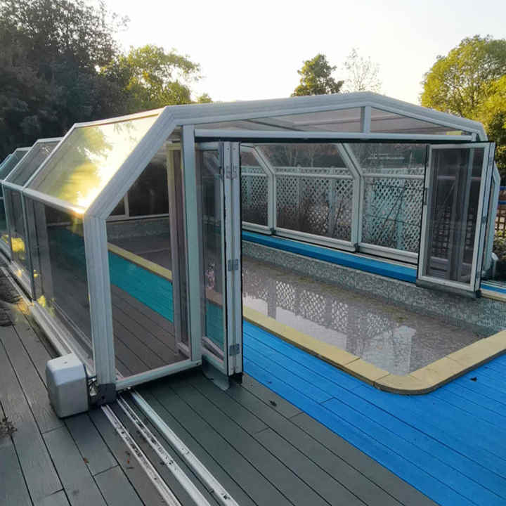 High Quality Pool Enclosure - Durable & Eco Friendly