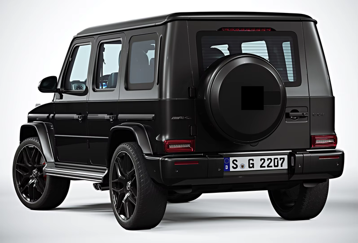 Upgrade W463 to G63 AMG Exterior Body Kit PP Materials Accessories for ...