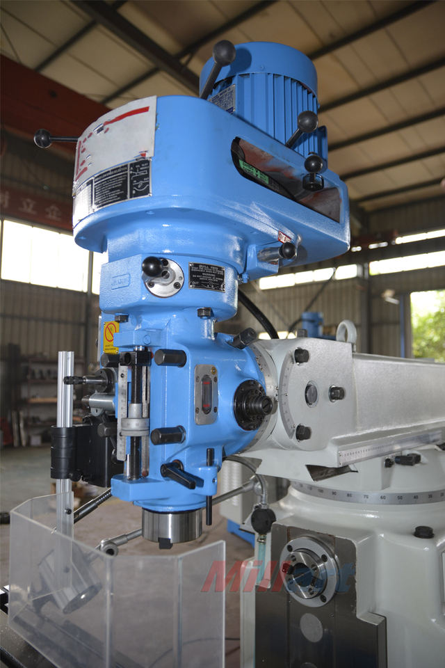Heavy Duty X6325W Milling Machine for Precision Drilling