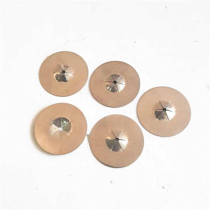 Insulation Blanket Stainless Steel Self Locking Washers