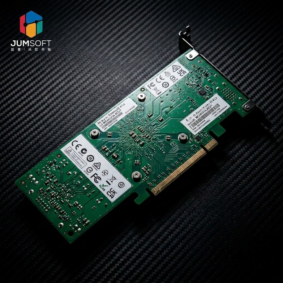 MCX4121A-ACUT Connect X-4 Lx EN 25GbE Dual-Port SFP28 PCIe 3.0 X8 ...